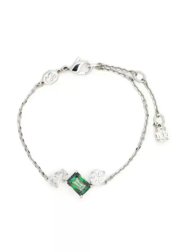 SWAROVSKI Mesmera Crystal-embellished Bracelet - Silver