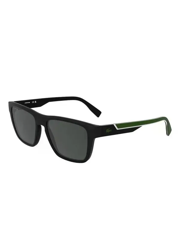 Lacoste Logo-print Sunglasses - Black