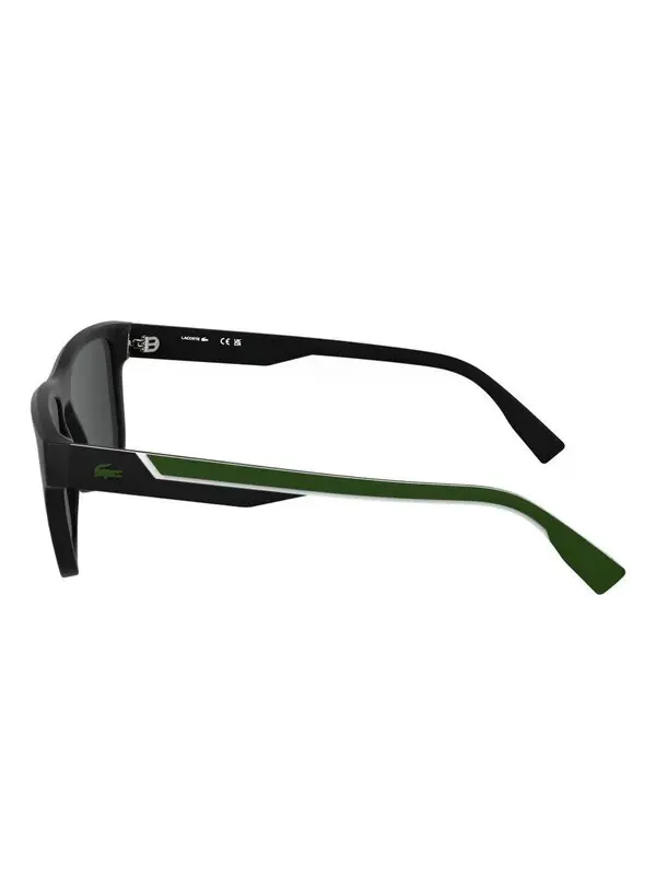 Lacoste Logo-print Sunglasses - Black
