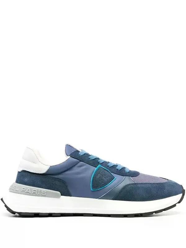Philippe Model Panelled Low-top Sneakers - Blue