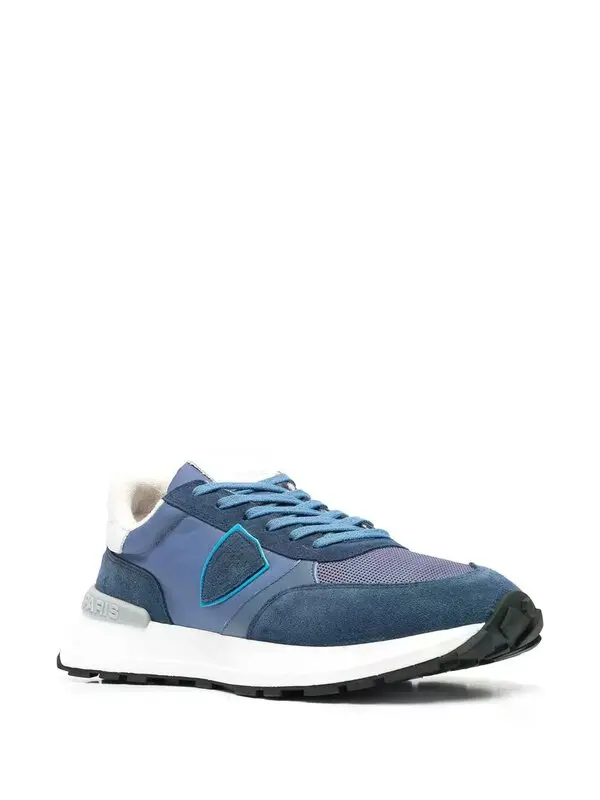 Philippe Model Panelled Low-top Sneakers - Blue