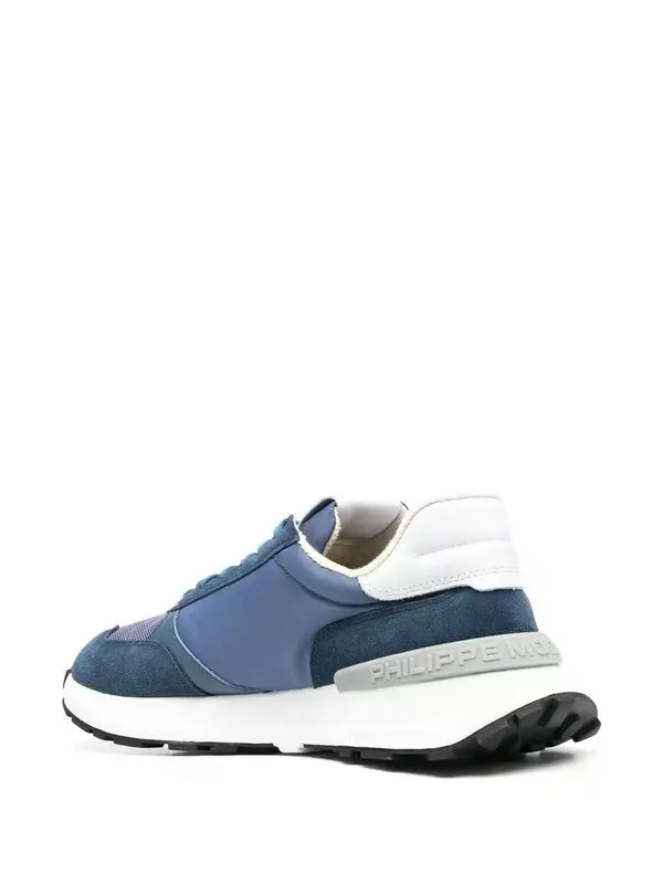 Philippe Model Panelled Low-top Sneakers - Blue