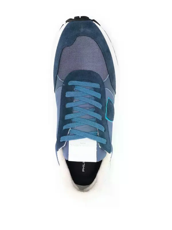 Philippe Model Panelled Low-top Sneakers - Blue