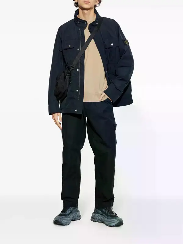 Stone Island Compass-badge Jacket