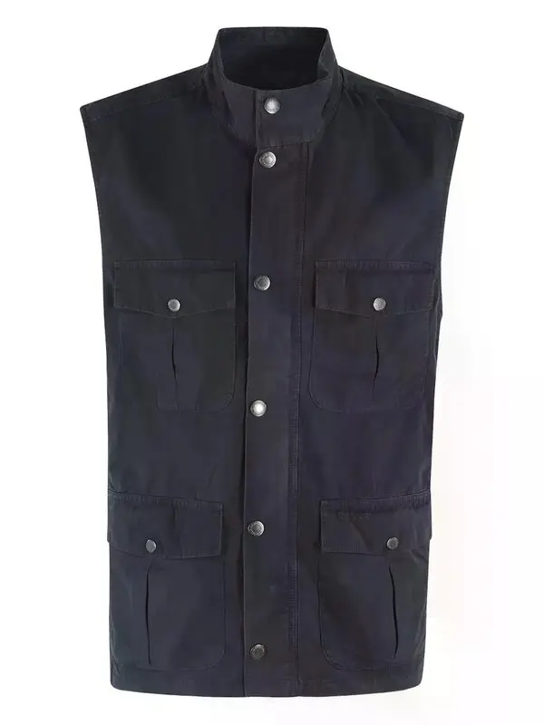 Barbour Corbridge Vest - Blue