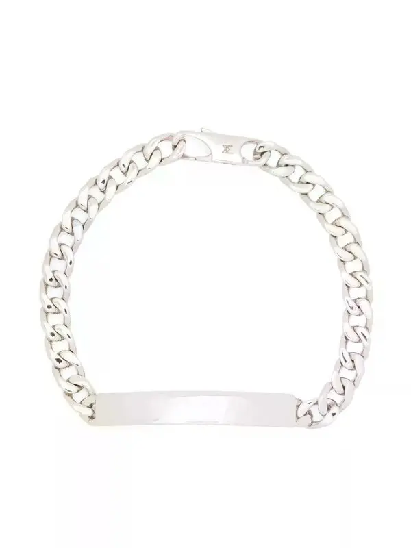 MISSOMA Id Rhodium-plated Bracelet - Silver
