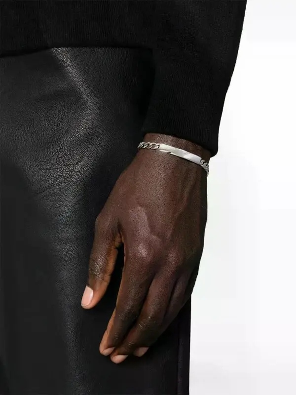 MISSOMA Id Rhodium-plated Bracelet