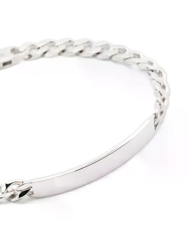 MISSOMA Id Rhodium-plated Bracelet