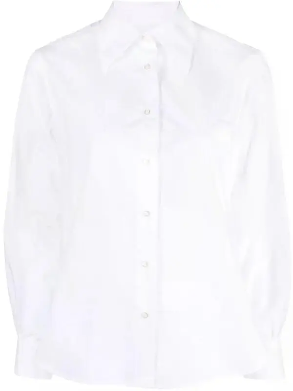 Officine Générale Long-sleeve Cotton Shirt