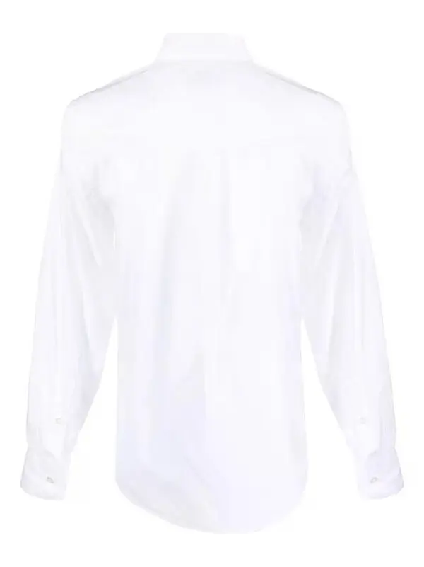Officine Générale Long-sleeve Cotton Shirt