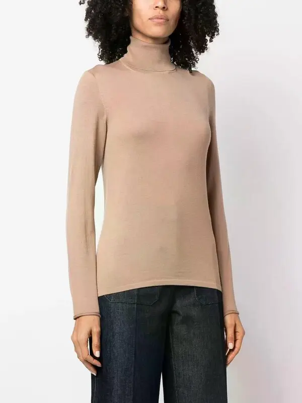 LE TRICOT PERUGIA Long-sleeve Roll-neck Jumper