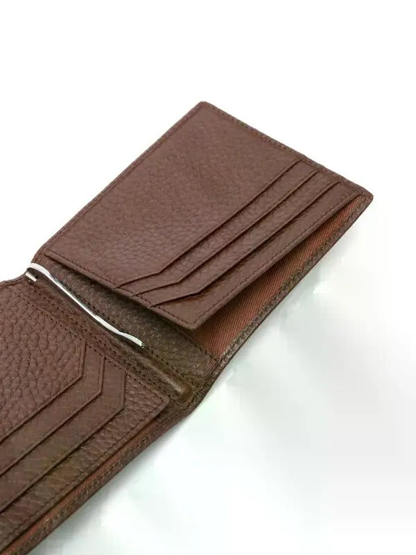 ASPINAL OF LONDON Logo-stamp Leather Wallet