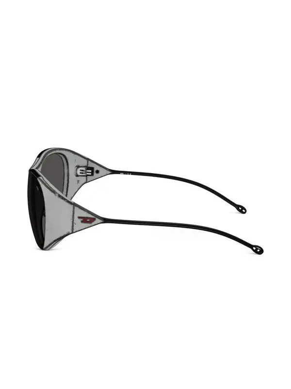 DIESEL® Oval Frame Sunglasses