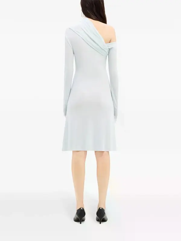 COURREGES Twist Crepe Mini Dress