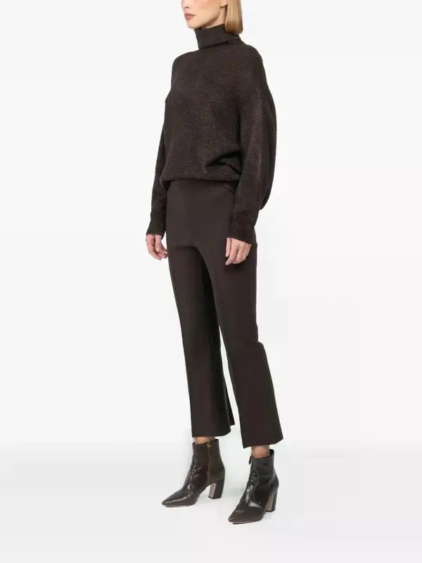 HIGH SPORT Kick Trousers - Brown