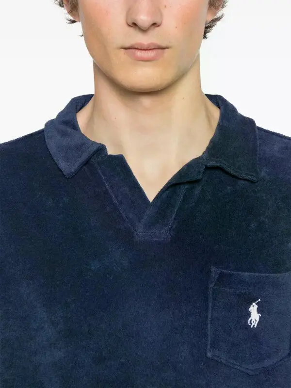 Polo Ralph Lauren Terry-cloth T-shirt