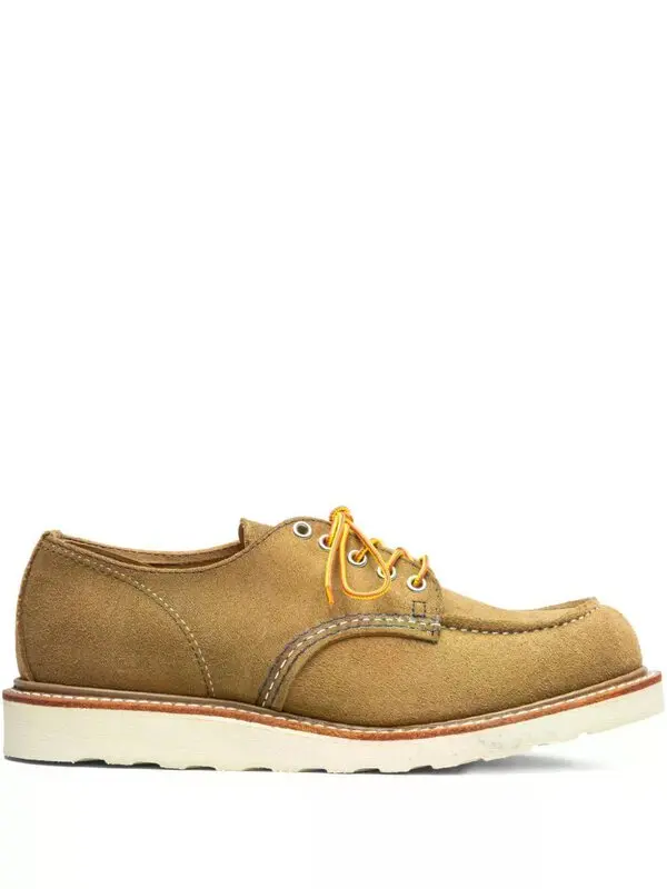 Red Wing X Engineered Garments Suede Lace-up Shoes - Brown
