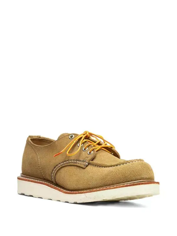 Red Wing X Engineered Garments Suede Lace-up Shoes - Brown