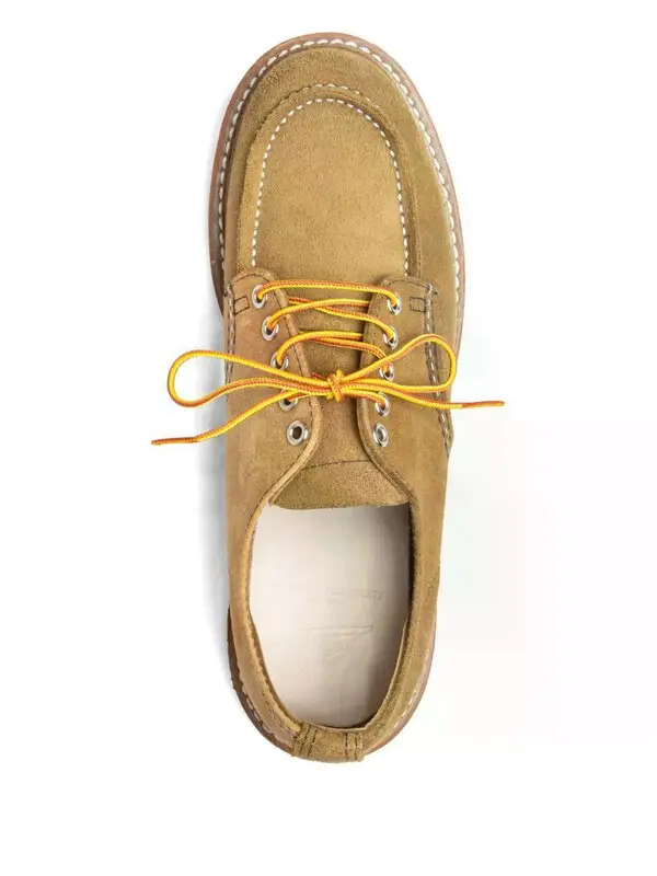 Red Wing X Engineered Garments Suede Lace-up Shoes - Brown