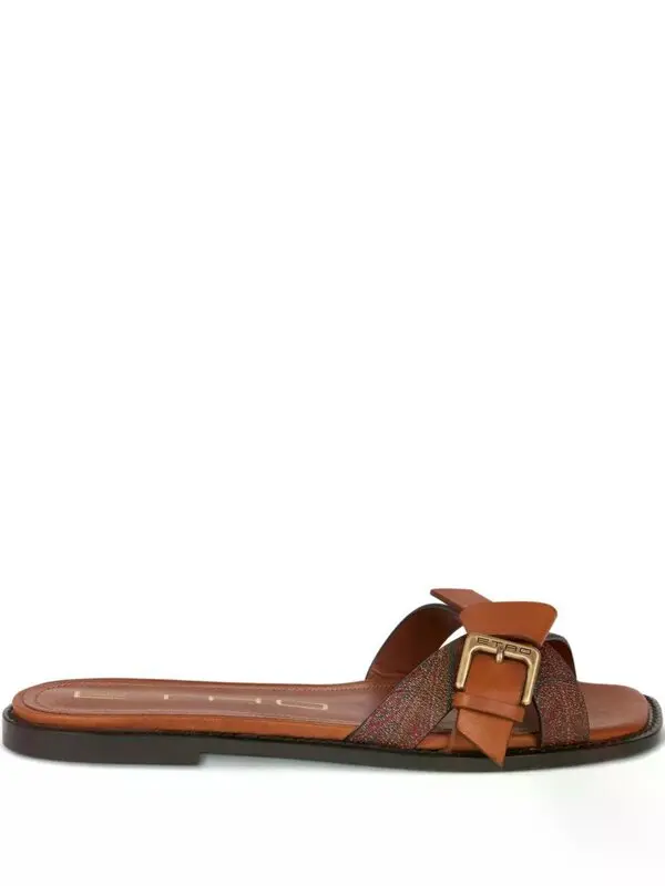 Etro Paisley Slides