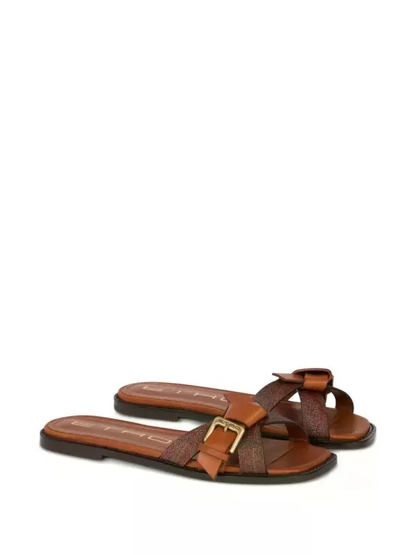 Etro Paisley Slides