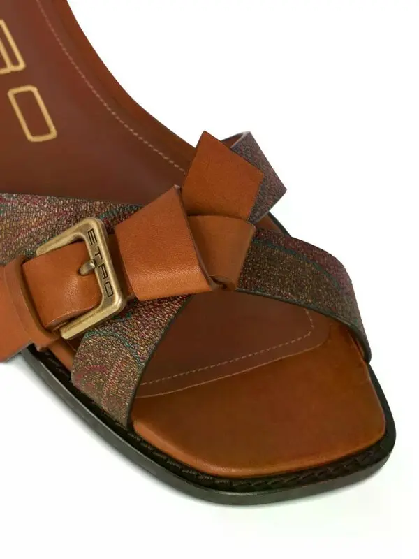 Etro Paisley Slides