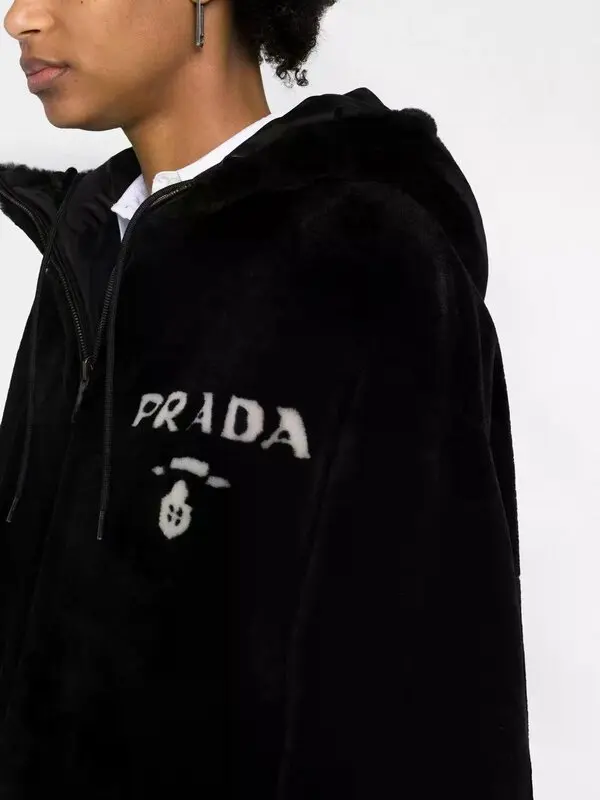 Prada Reversible Shearling Jacket
