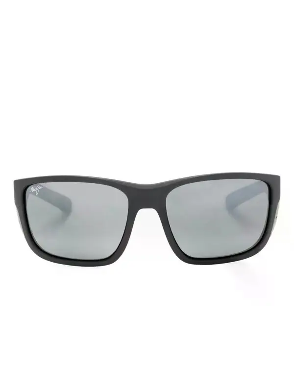 Maui Jim Amberjack Square-frame Sunglasses