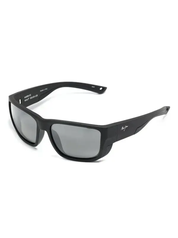 Maui Jim Amberjack Square-frame Sunglasses