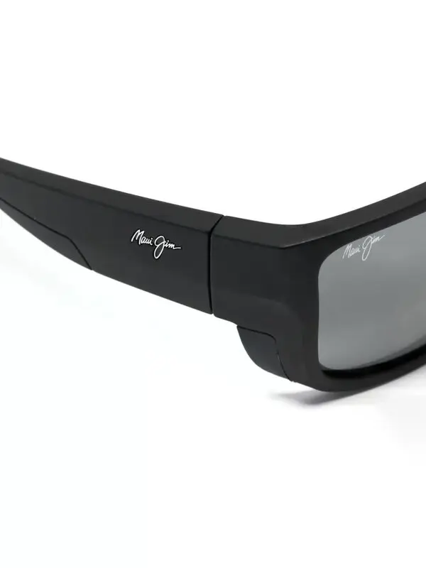 Maui Jim Amberjack Square-frame Sunglasses