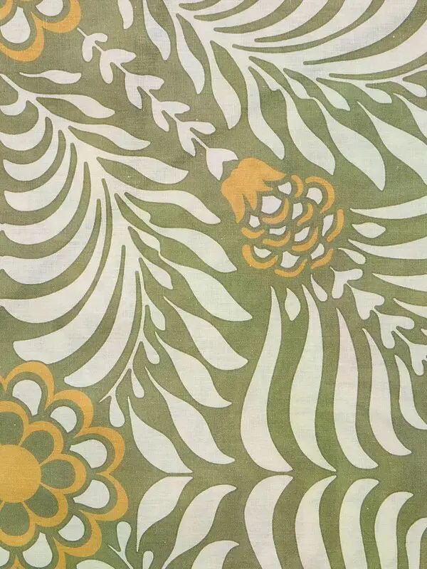 La DoubleJ Tudor-print Linen Tablecloth
