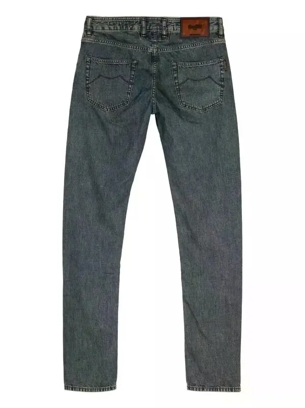 MOORER Slim-cut Jeans