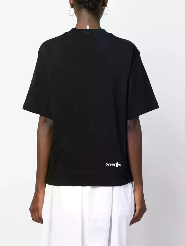 Moncler Mountain Logo-print Cotton T-shirt