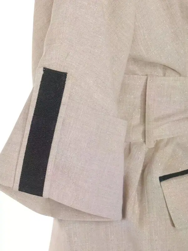 Eleventy Belted Jacket