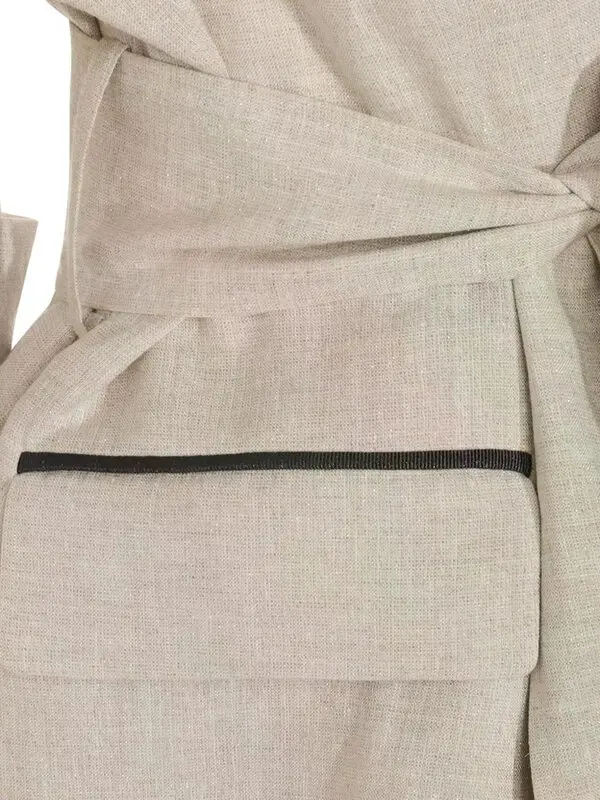 Eleventy Belted Jacket