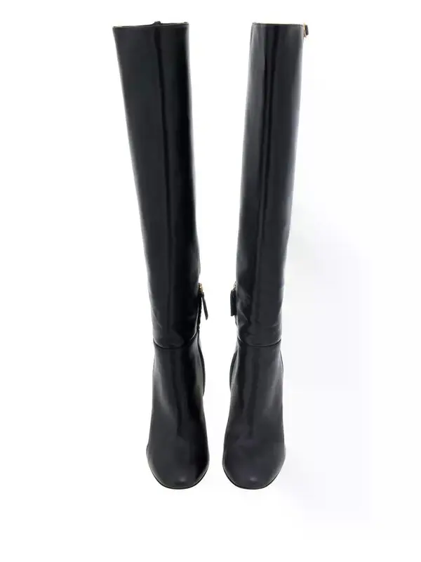 Roberto Cavalli Knee-high Leather Boots