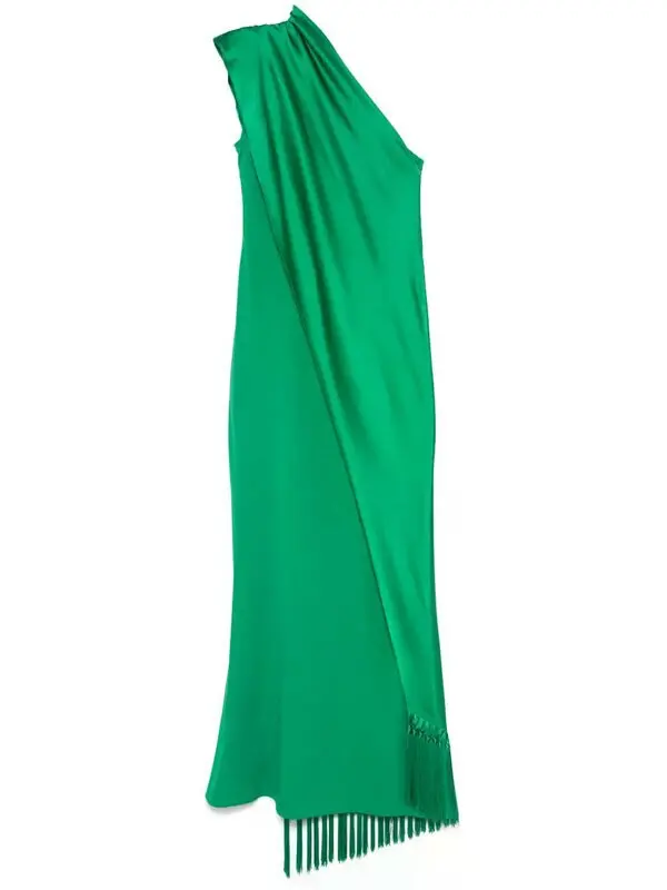 TALLER MARMO Berenson Maxi Dress - Green