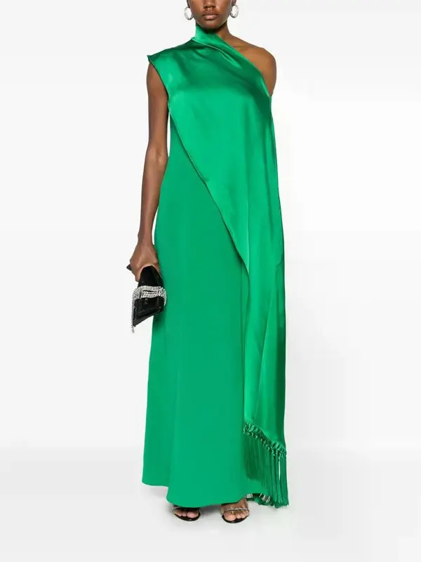 TALLER MARMO Berenson Maxi Dress - Green