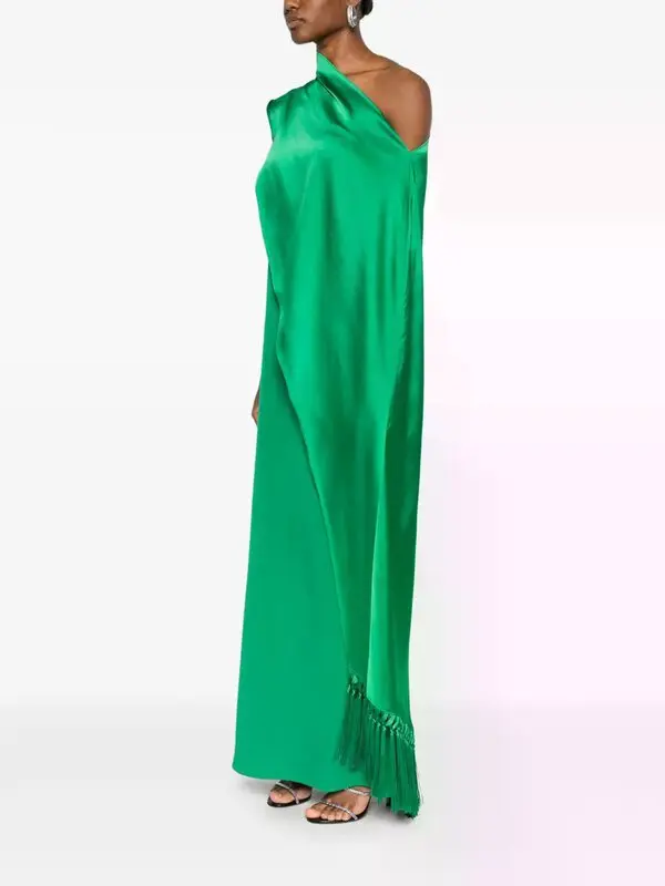 TALLER MARMO Berenson Maxi Dress - Green