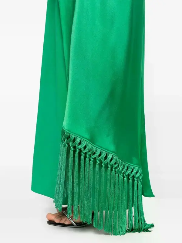 TALLER MARMO Berenson Maxi Dress - Green