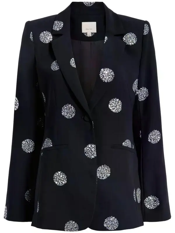 Cinq À Sept Karlie Blazer - Black