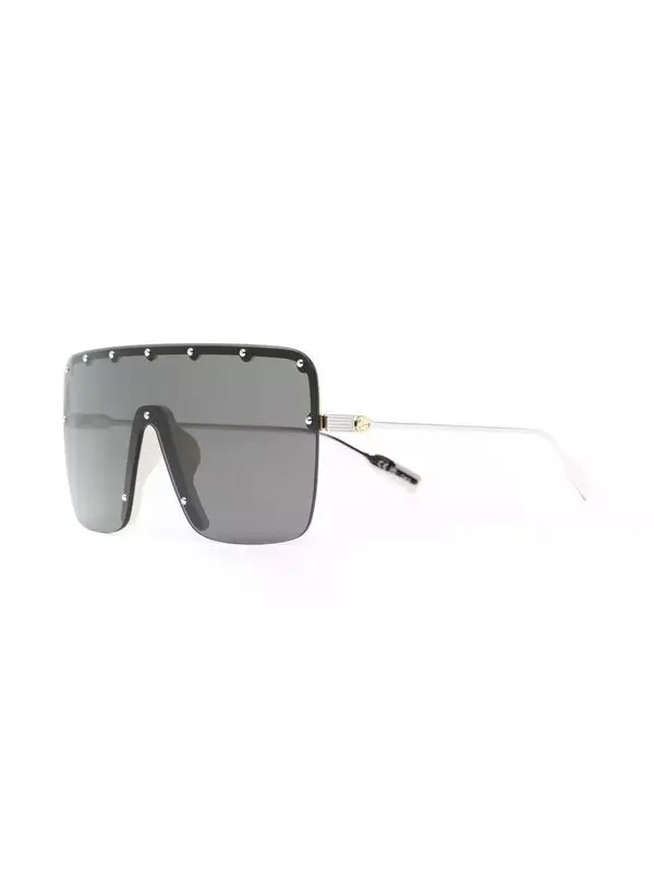 Gucci Studded Oversized Sunglasses