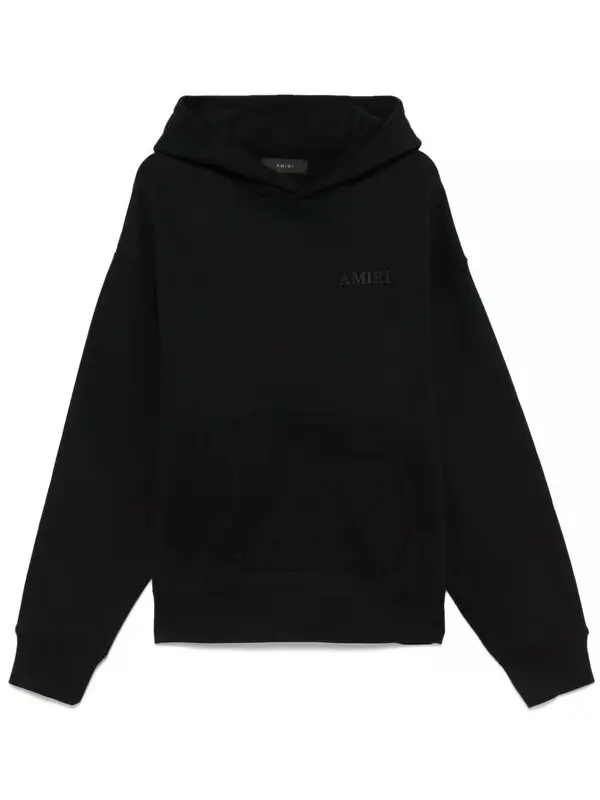 Amiri Oversized Hoodie - Black