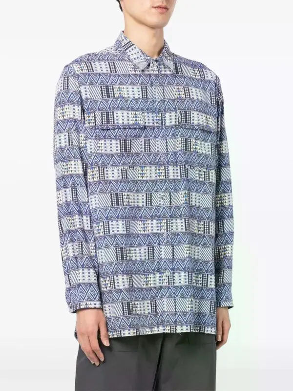 WHITE MOUNTAINEERING Patterned Shirt