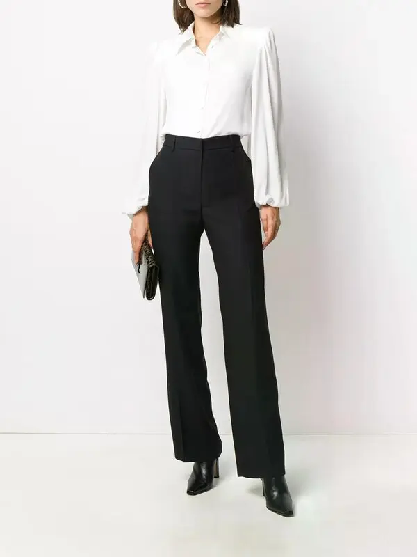 Alberta Ferretti High-waisted Formal Trousers
