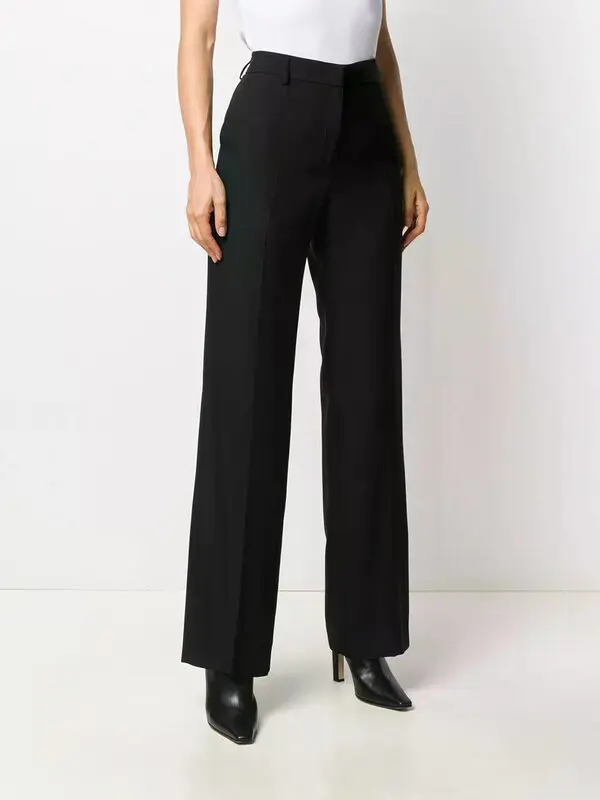 Alberta Ferretti High-waisted Formal Trousers