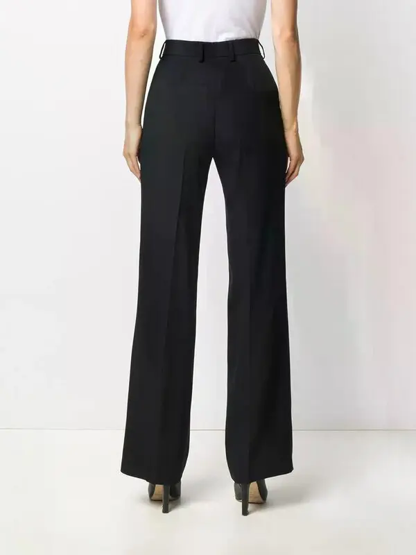 Alberta Ferretti High-waisted Formal Trousers