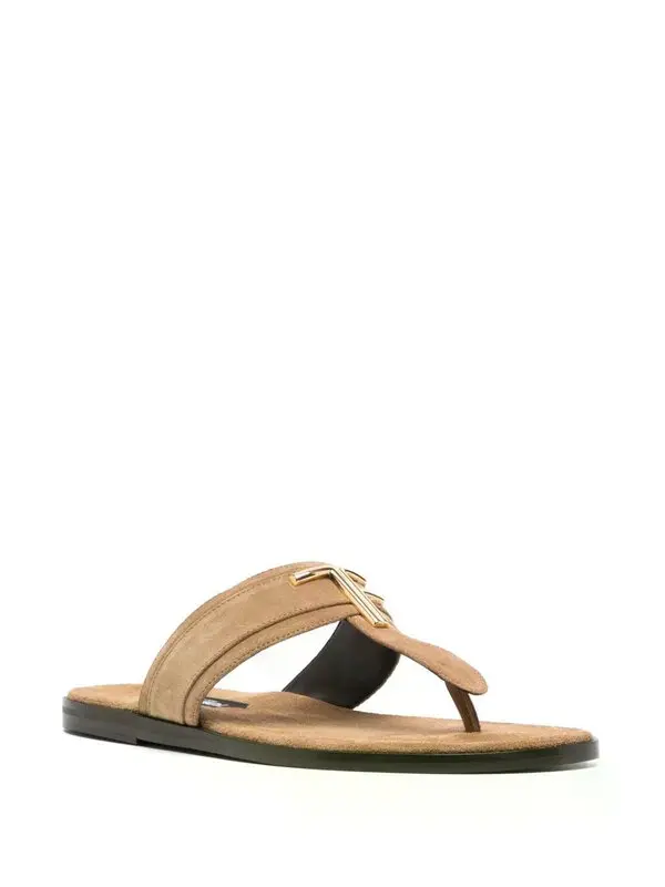 TOM FORD Suede Sandals