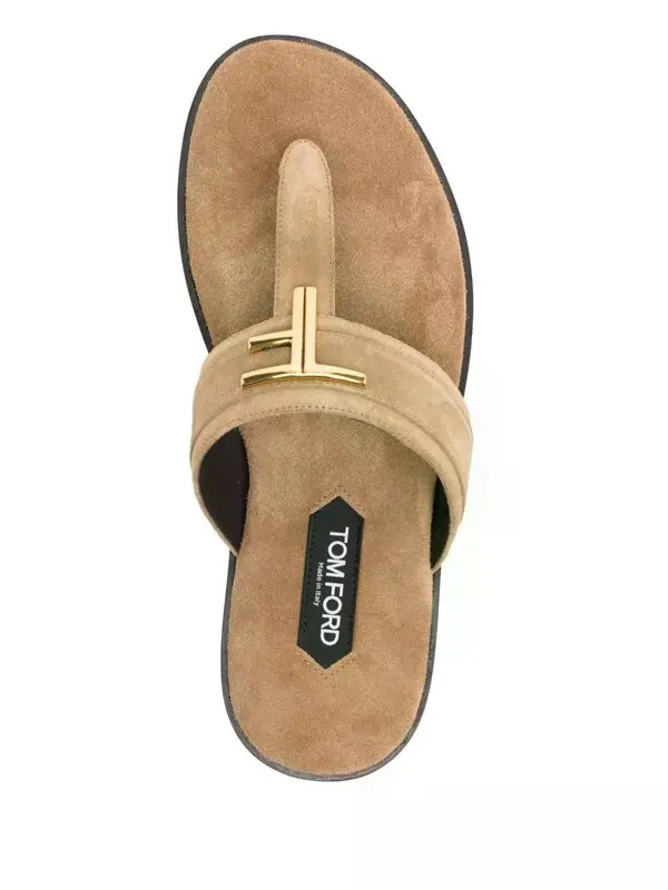TOM FORD Suede Sandals
