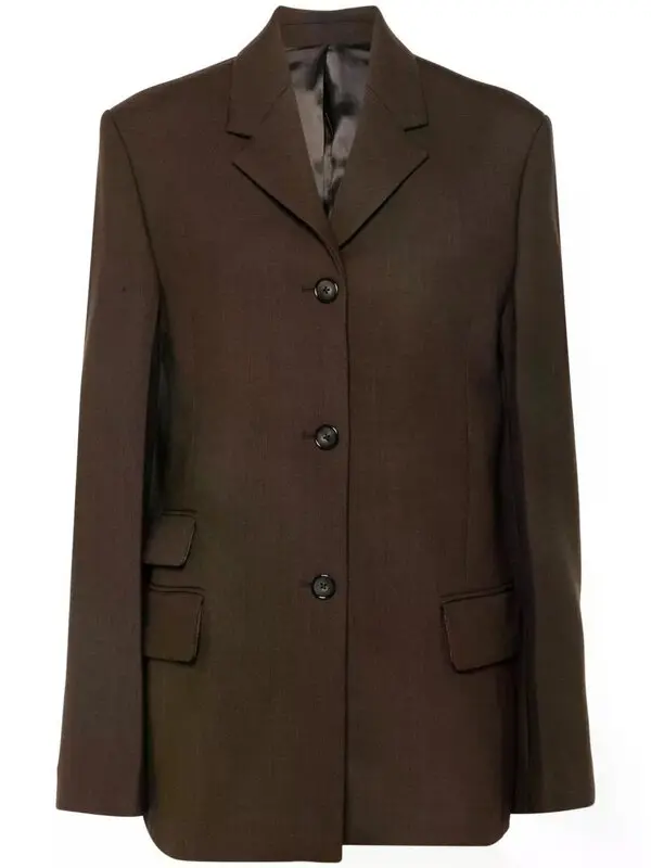 TOTEME Straight Single-breasted Blazer